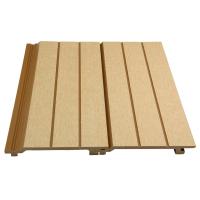 China Innocuous Wood Exterior Cladding Panels Anti UV No Crack Light Grey for sale