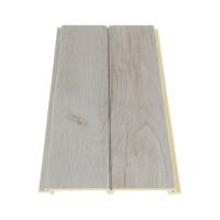 China Moistureproof CNAS Wood Interior Wall Paneling Sheets 163x10mm for sale