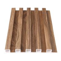 China ISO14001 Offices Internal Wood Panels WPC Panels No Maintenance 158x10mm for sale