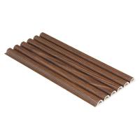 China 158x10mm PVC Woodgrain Internal Wall Panels Moistureproof CWB158 for sale