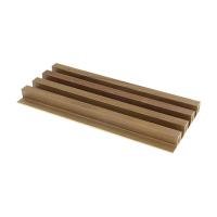 China 159x26mm Coating Surface Interior Wall Paneling CWB159 Mothproof Wood for sale