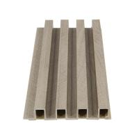 China FSC Recycled Waterproof Inside Wall Paneling 3D Panel 159x26mm for sale