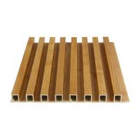 China FSC Recycled Waterproof Inside Wall Paneling 3D Panel 159x26mm for sale