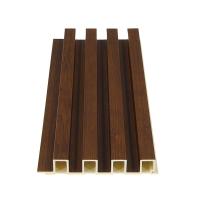 China FSC Recycled Waterproof Inside Wall Paneling 3D Panel 159x26mm for sale