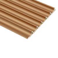 China Woodgrain ECO Friendly Interior Wooden Wall Panels 159x15mm CWB159B for sale