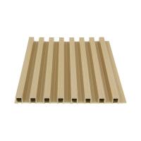 China 45 Percent 167mmx24mm Interior Wall Paneling FSC WPC Wall Panel for sale