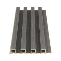China 167x24mm Pure Color Wood Interior Wall Paneling Soundproof CWB167 for sale