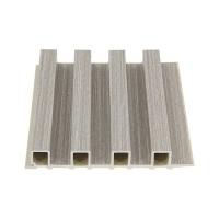 China 45 Percent 167mmx24mm Interior Wall Paneling FSC WPC Wall Panel for sale