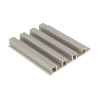 China 167x24mm Pure Color Wood Interior Wall Paneling Soundproof CWB167 for sale