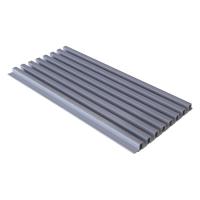 China Aesthetics 2.9m 12ft Indoor Wood Panels 20 Percent Calcium Calbonate Wall Planks for sale