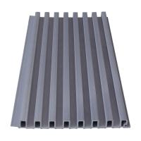 China WPC 15mm Durability Wood Internal Panel Moistureoproof Easy Installation for sale