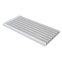 China WPC 15mm Durability Wood Internal Panel Moistureoproof Easy Installation for sale