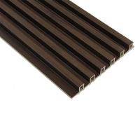 China CNAS Hotel Wood Aesthetics Interior Wall Paneling Anti Static 173*20mm for sale