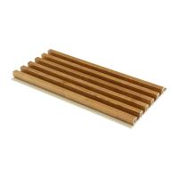 China CNAS Hotel Wood Aesthetics Interior Wall Paneling Anti Static 173*20mm for sale