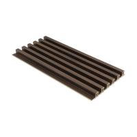 China 173*20mm FSC Interior Wall Paneling Moistureproof Resin Panel for sale
