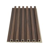 China 173*20mm FSC Interior Wall Paneling Moistureproof Resin Panel for sale