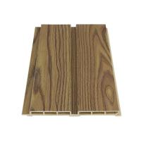 China CE Wood Interior Paneling Hotel Wall Panel Sound Absorbing 193*13mm for sale