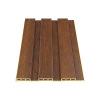 China 200*12mm Wood Interior Wall Paneling CWB200A Sound Absorbing for sale