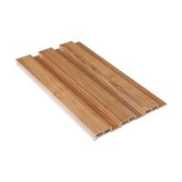 China SGS Bespoke Wooden Wall Panels Wood Planks Antistatic No Painting 200*14mm for sale