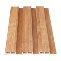 China SGS Bespoke Wooden Wall Panels Wood Planks Antistatic No Painting 200*14mm for sale