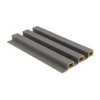 China Waterproof wood 200*12mm Interior Wall Paneling Easy Installation CWB200C for sale