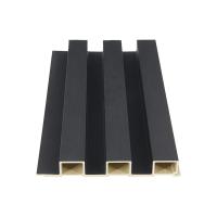 China Waterproof wood 200*12mm Interior Wall Paneling Easy Installation CWB200C for sale