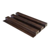 China PVC Wall Paper Style ECO Indoor Wood Paneling 200mmx28mm CWB200C for sale