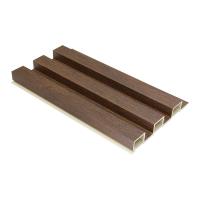 China PVC Wall Paper Style ECO Indoor Wood Paneling 200mmx28mm CWB200C for sale