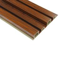 China SGS Bespoke Anti Static Interior Wall Paneling 210*29mm 28 Percent Wood Powder for sale