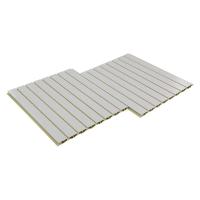 China 250mm*10mm Durable Interior Wall Paneling Waterproof No Painting for sale