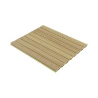China 250mm*10mm Durable Interior Wall Paneling Waterproof No Painting for sale