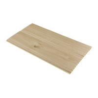 China 210x9mm Woodgrain Wall Panels Interior Wood Paneling Pure Color for sale