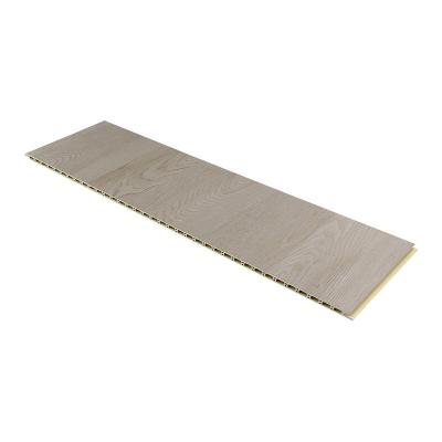 China 20 Percent Calcium Carbonate Interior Wall Paneling Recyclable 610*9mm for sale