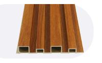 China SGS Bespoke Anti Static Interior Wall Paneling 210*29mm 28 Percent Wood Powder for sale