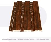 China ISO14001 Marble Surface 200mm Interior Wall Paneling Waterproof CWB200B for sale
