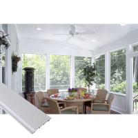 China ISO9001 120x10mm Marble Interior Wall Paneling No Painting Inside CWB120 for sale