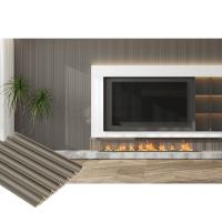China Indoor Wood 159mmx15mm FSC Interior Wall Paneling Waterproof CWB159B for sale