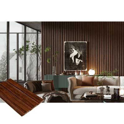 China CWB200BS Restaurant Recycled Interior Wall Paneling 200*14mm Indoor Wood for sale