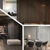 China 70x50mm Mold Resistance WPC Timber Tube ISO Hollow Wooden Tube for sale