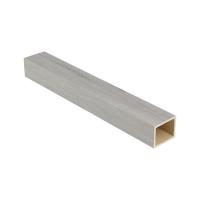 China Low to No Maintenance Indoor WPC Timber Tube OEM ODM Available for sale
