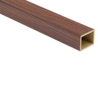 China Superb Color Retention Indoor WPC Timber Tube OEM ODM Available for sale