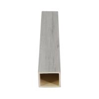 China Fast Shipping Worldwide Indoor WPC Timber Tube Fire Resistance for sale