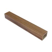China Ultra Natural Color & Texture WPC Timber Tube Real Wood Aesthetics for sale