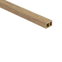China 40x25mm Recyclable WPC Square Hollow Tube Water Resistance No Maintenance for sale