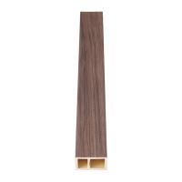 China 40x25mm Recyclable WPC Square Hollow Tube Water Resistance No Maintenance for sale