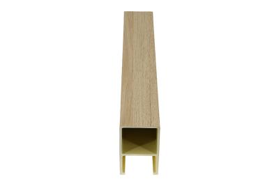 China Water Resistant WPC Interior Ceiling Panels 50x60mm for sale