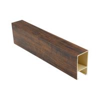 China 50x90mm FSC CNAS Interior Ceiling Panels Panel Trim Non Toxic Pollution for sale