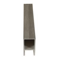 China 50x90mm Waterproof WPC Interior Ceiling Panels Pure Color CE5090 for sale
