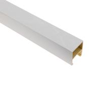 China Easy to Install and Maintain Wood Interior WPC Ceiling Boards for sale
