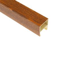China Easy to Install and Maintain Wood Interior WPC Ceiling Boards for sale